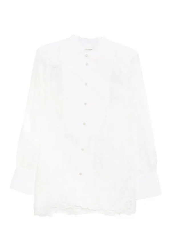 WALES BONNER River Top - White
