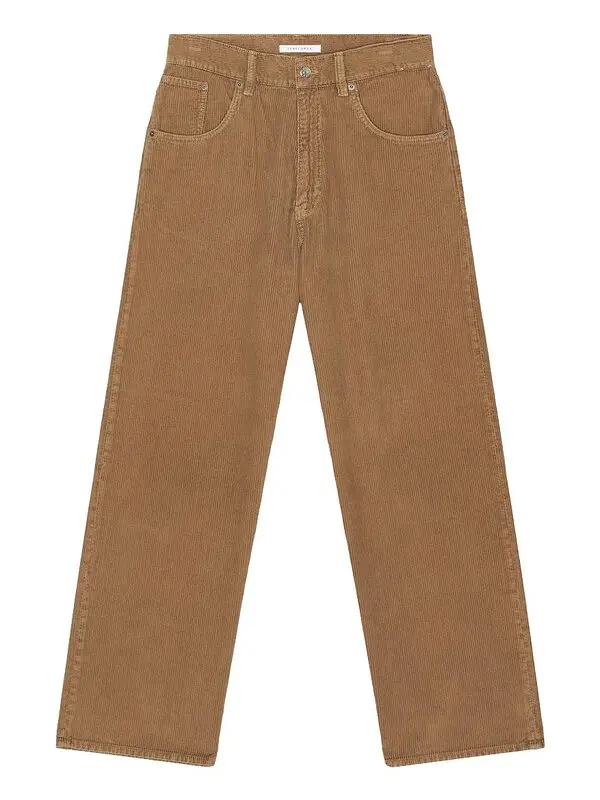 SUNFLOWER Super Wide Trousers - Taupe