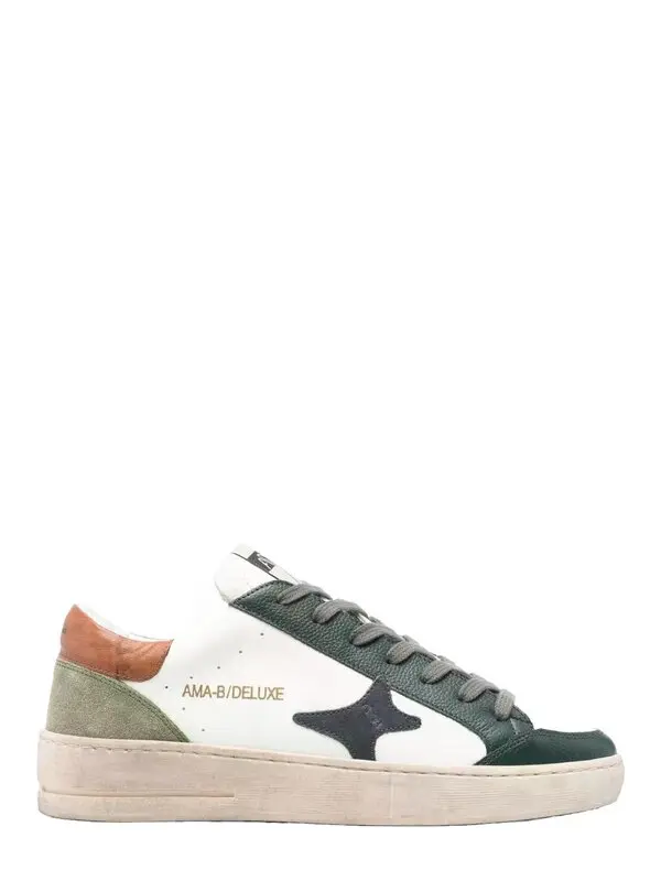 AMA-BRAND Deluxe Sneakers - White
