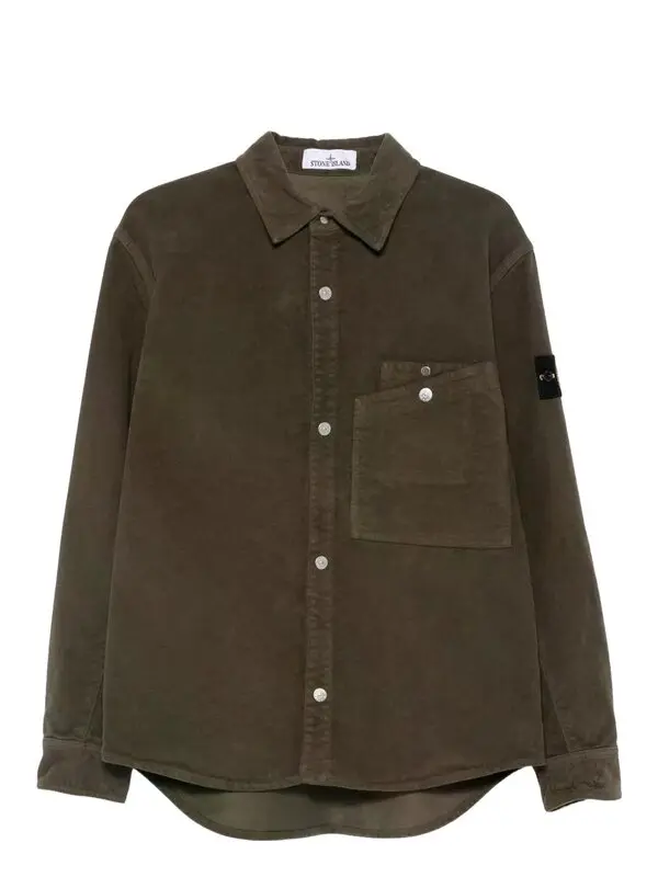Stone Island Pocket Shirt - Green