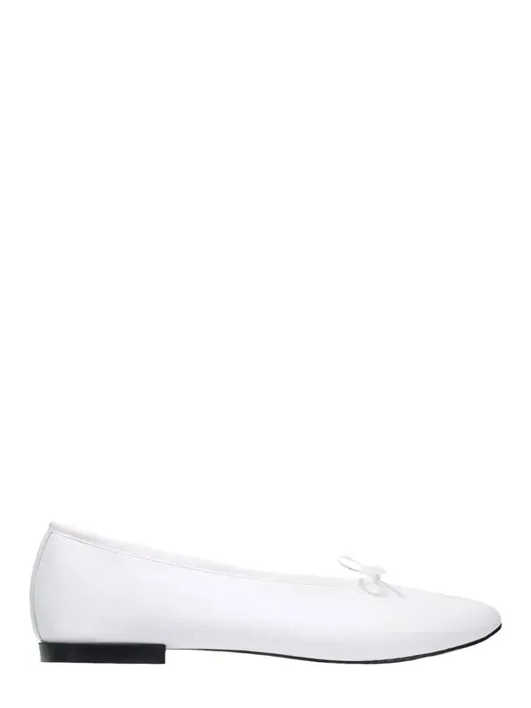Repetto X Marine Serre Lilouh Ballet Flats - White