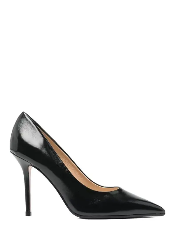 FABIO RUSCONI Pointed Pumps - Black