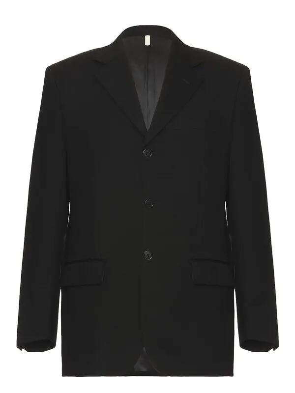 SUNFLOWER Show Blazer - Black