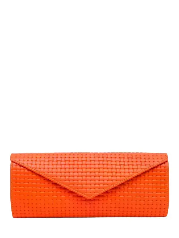 RAPPORT LONDON Charlotte Jewellery Roll - Orange