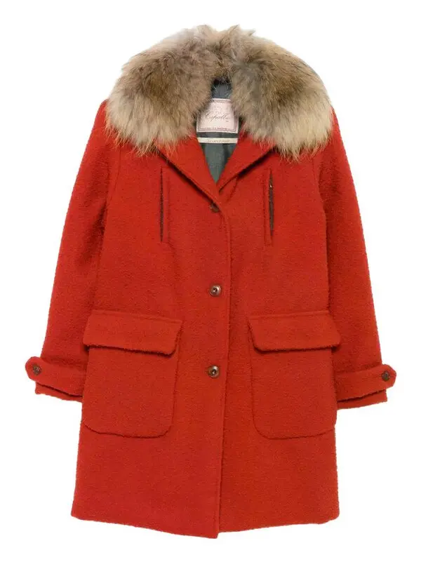 CAPALBIO M1 Case Coat - Red