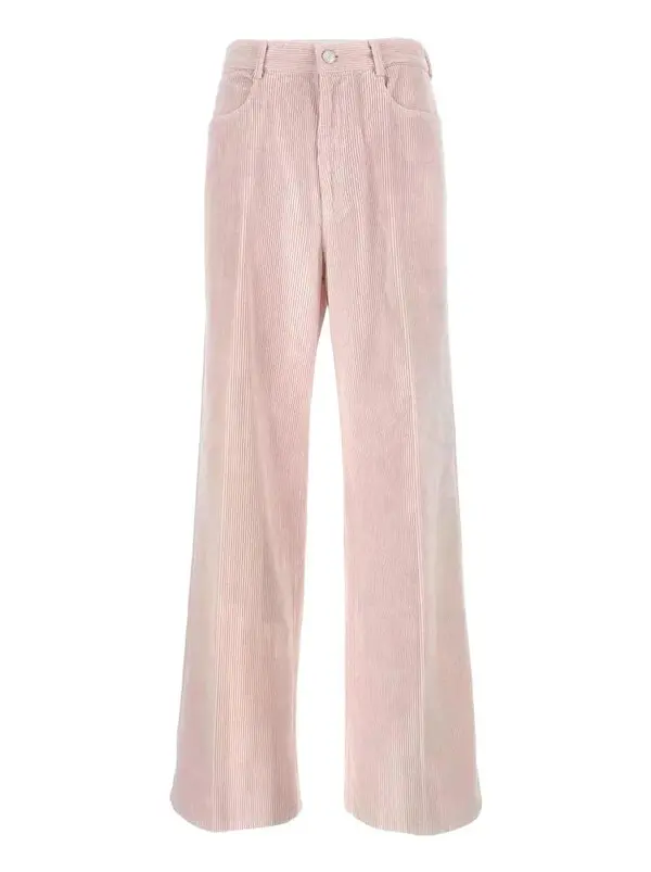 CELLAR DOOR Corduroy Pocket Trousers - Pink
