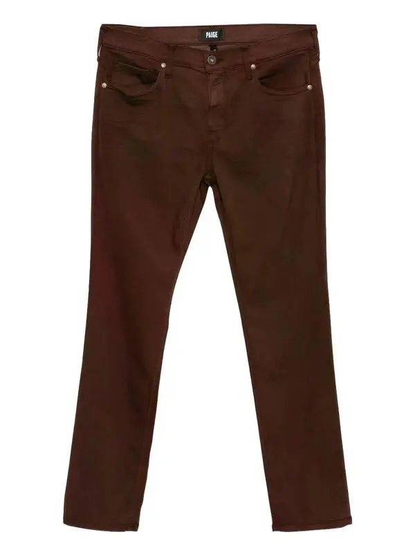 Paige Federal Jeans - Brown