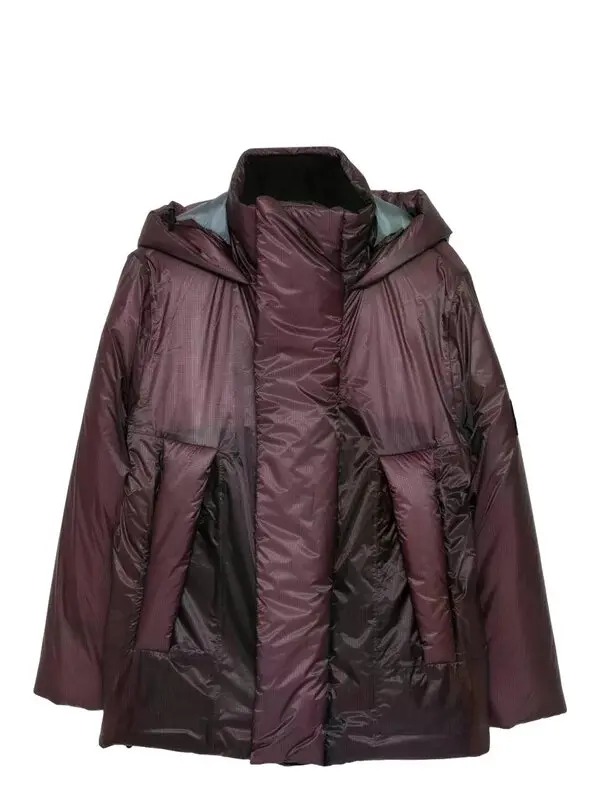 Rains Torna Puffer Jacket - Purple
