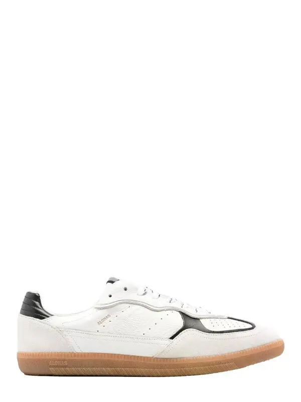 ALOHAS Panelled Sneakers - White