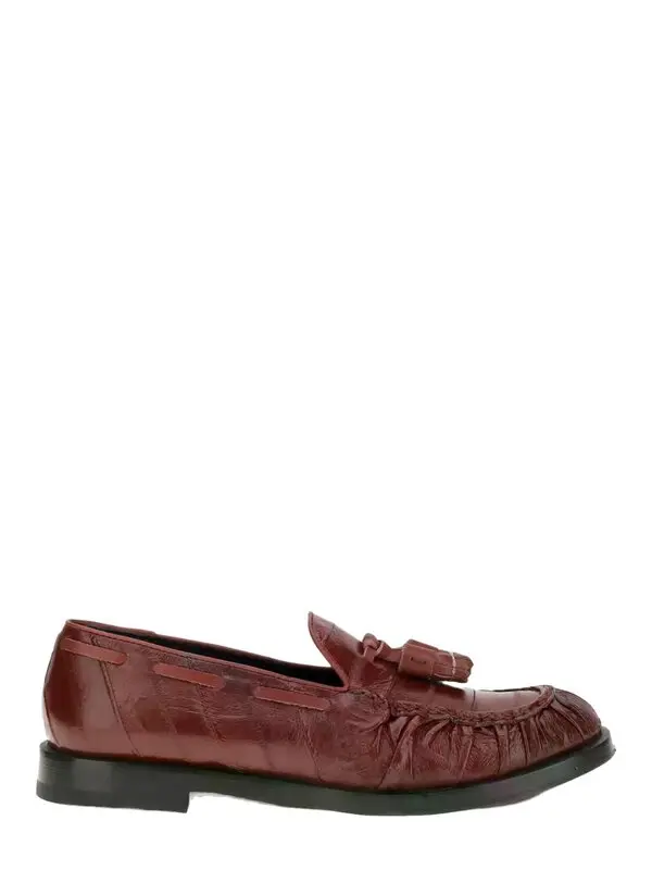 Fratelli Rossetti Anguilla Tassel-detail Loafers - Red