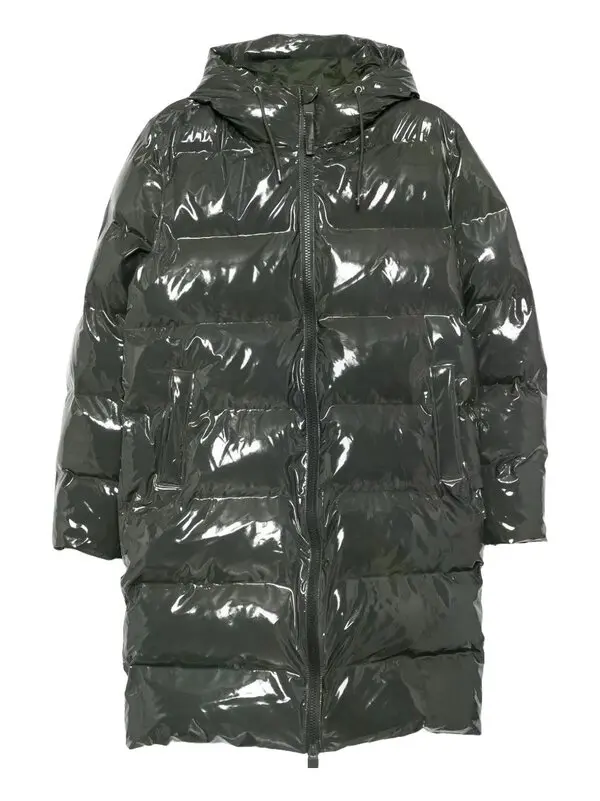 Rains Alta Coat - Green