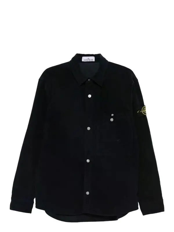 Stone Island Pocket Shirt - Blue
