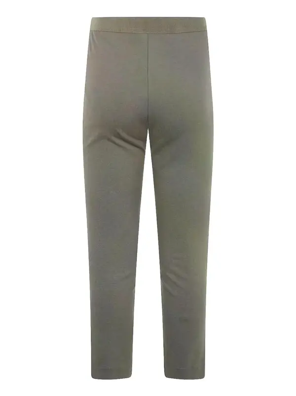 Liviana Conti Elasticated-waistband Leggings - Grey