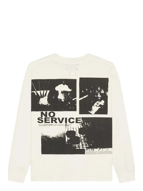 RÉLYK Walker Long Sleeve Tee - White