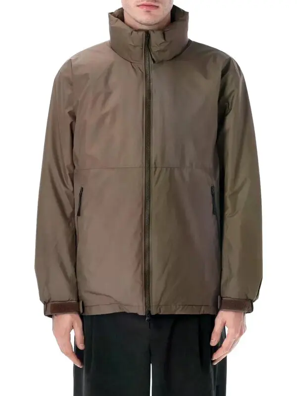 GOLDWIN Zip-up Long-sleeve Padded Jacket - Brown