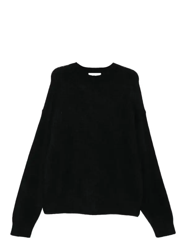 Studio Nicholson Wynn Textured Sweater - Black