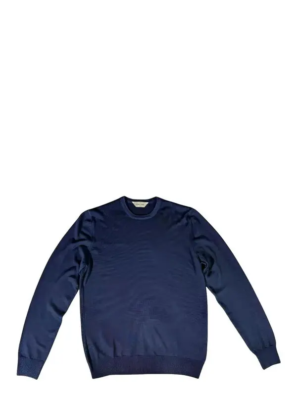GRAN SASSO Crew-neck Sweater - Blue