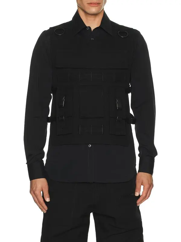 Rick Owens Ammo Vest - Black