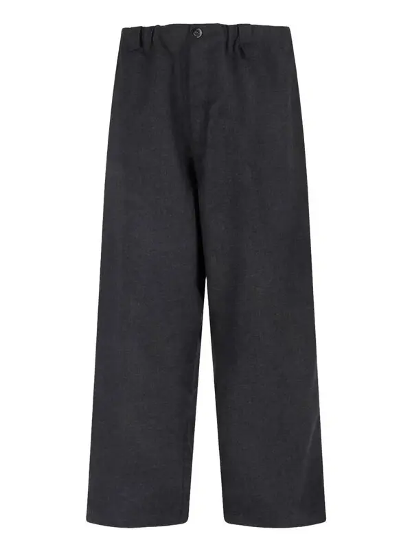 WILLY CHAVARRIA Button-up Trousers - Grey