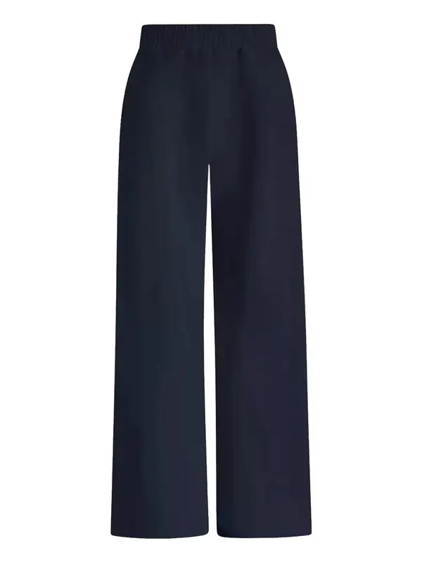 Varley Elasticated Waistband Palazzo Pants - Blue