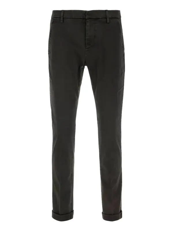 DONDUP Gaubert Cuffed Trousers - Grey