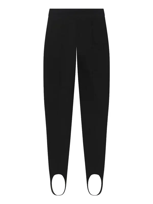 A.L.C. Jules Stirrup Trousers - Black