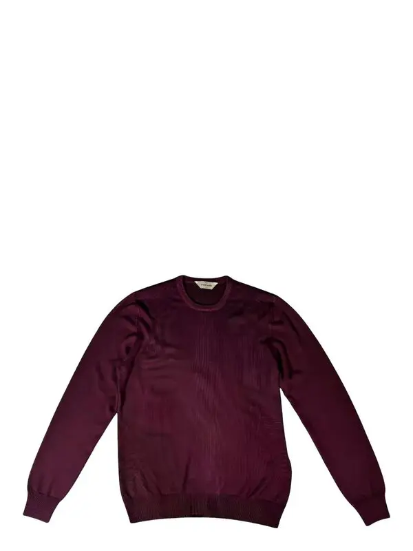 GRAN SASSO Crew-neck Sweater - Red
