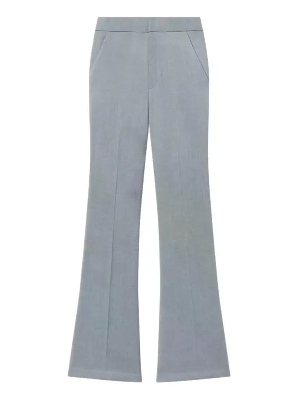 A.L.C. Sophie Wide Leg Trousers - Blue