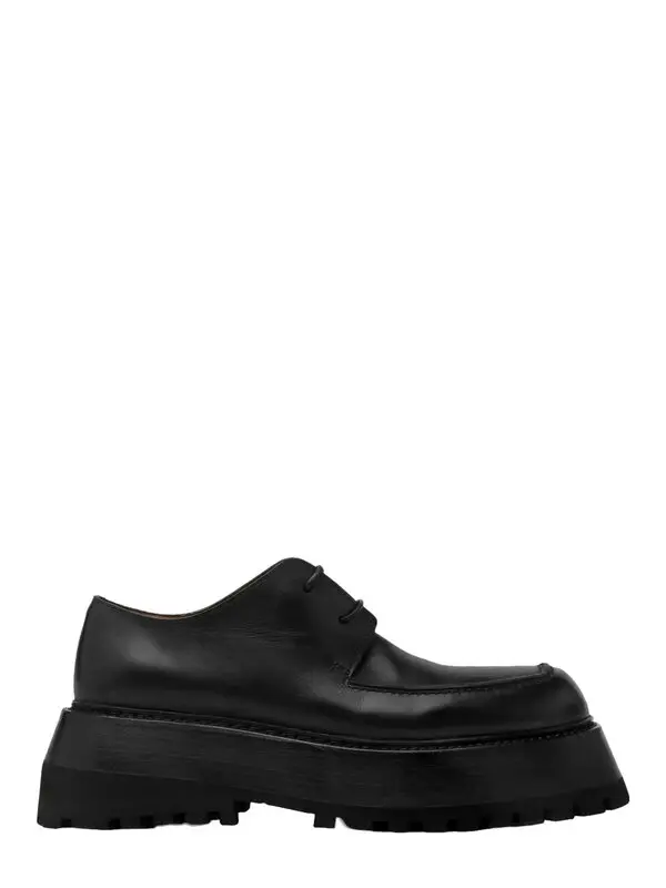 Marsèll Lug-sole Lace-up Derby Shoes - Black