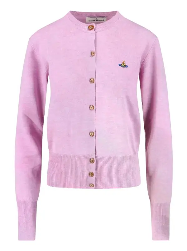 VIVIENNE WESTWOOD Bea Cardigan - Pink