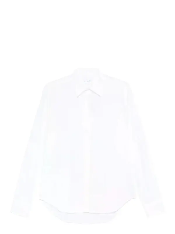 MARSEM Buttoned Shirt - White
