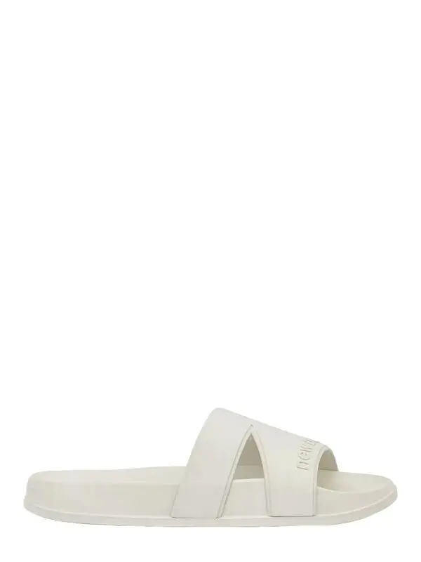 NEW BALANCE 200 Cut-out Slides - White
