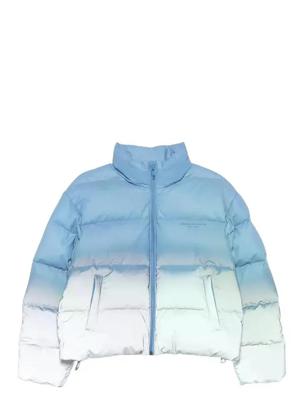 Alexander Wang Ombré Padded Jacket - Blue