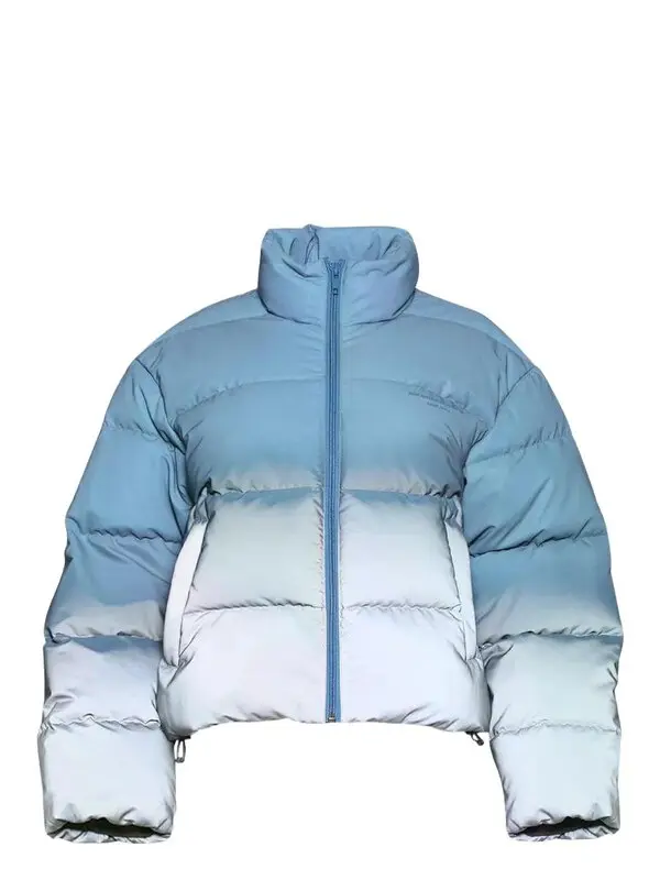Alexander Wang Ombré Padded Jacket - Blue