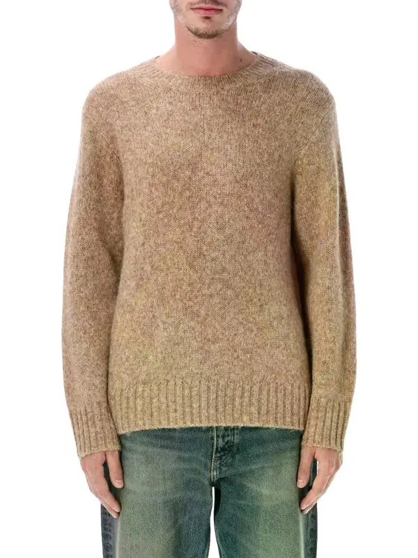 CORRIDOR Long-sleeve Crew-neck Sweater - Neutrals
