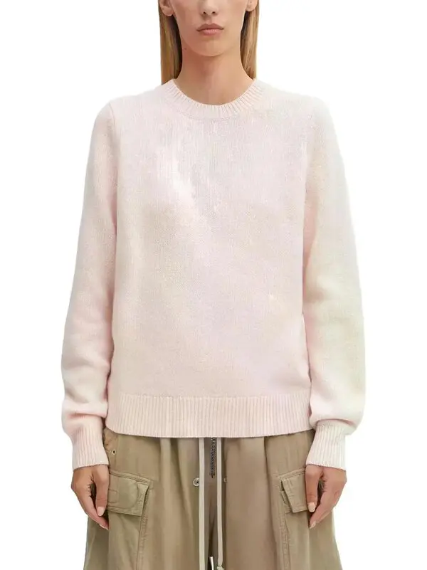 Barbour Ribbed Sweater - Pink