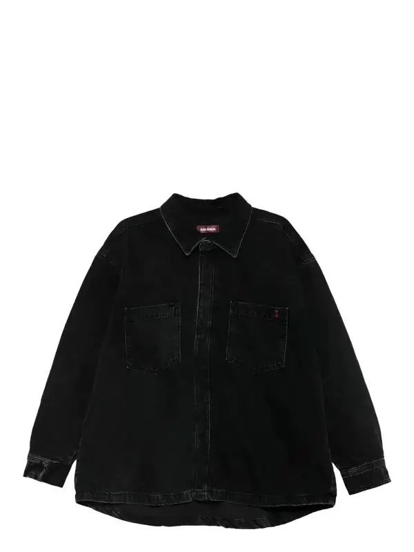 ICON DENIM LA Billy Pocket Shirt - Black