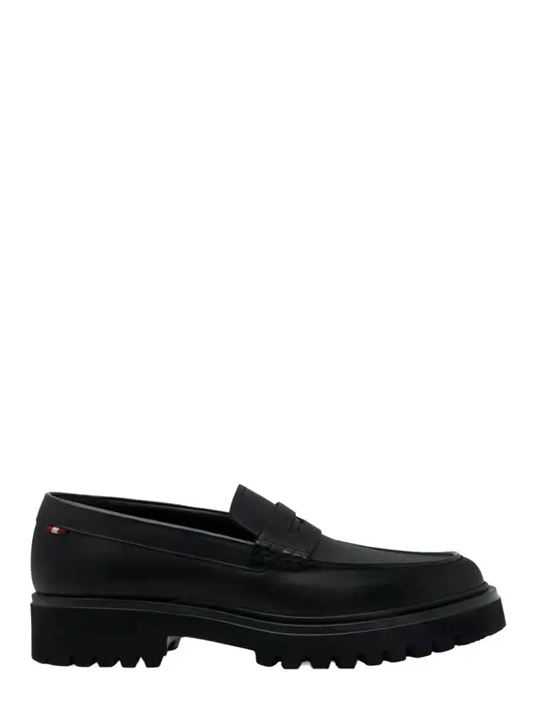 Bally Onyce Loafers - Black