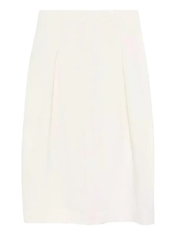 Studio Nicholson Aru Midi Skirt - Neutrals