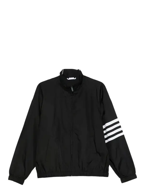Thom Browne 4-bar Stripe Jacket - Black