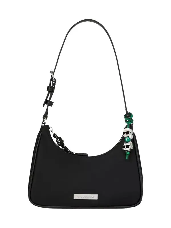 Karl Lagerfeld Mini Ikon Bag - Black