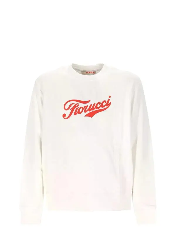 Fiorucci Logo-print Sweatshirt - White
