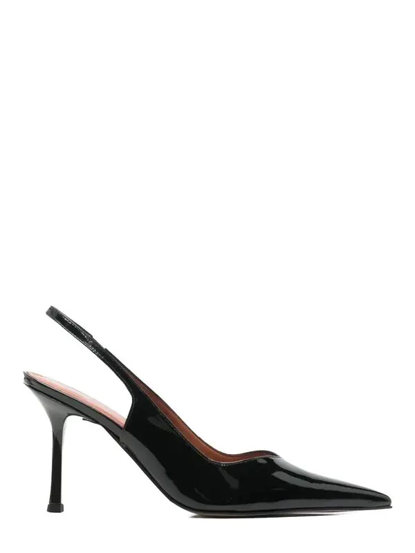 CASTAGNA 85mm Darya Pointed-toe Pumps - Black