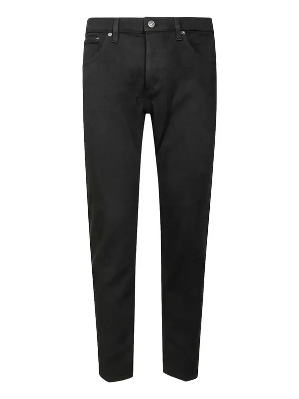 DONDUP Five-pocket Trousers - Black
