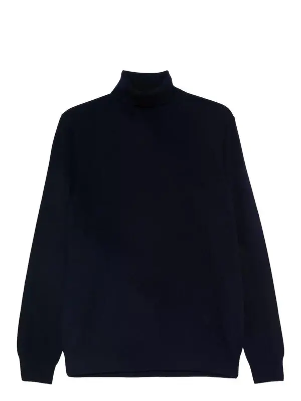 DELLA CIANA Turtleneck Sweater - Blue