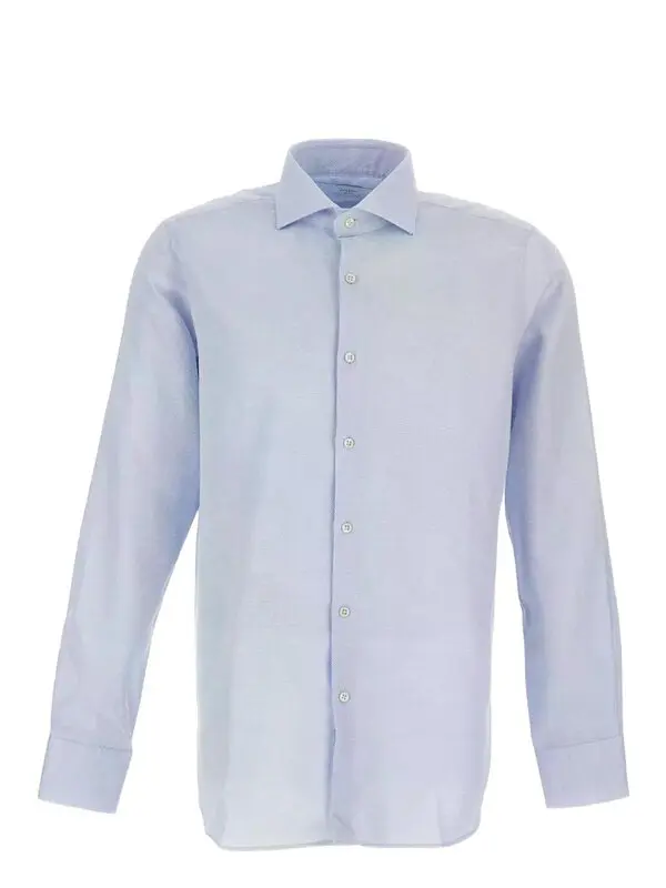 BAGUTTA Button-fastening Shirt - Blue