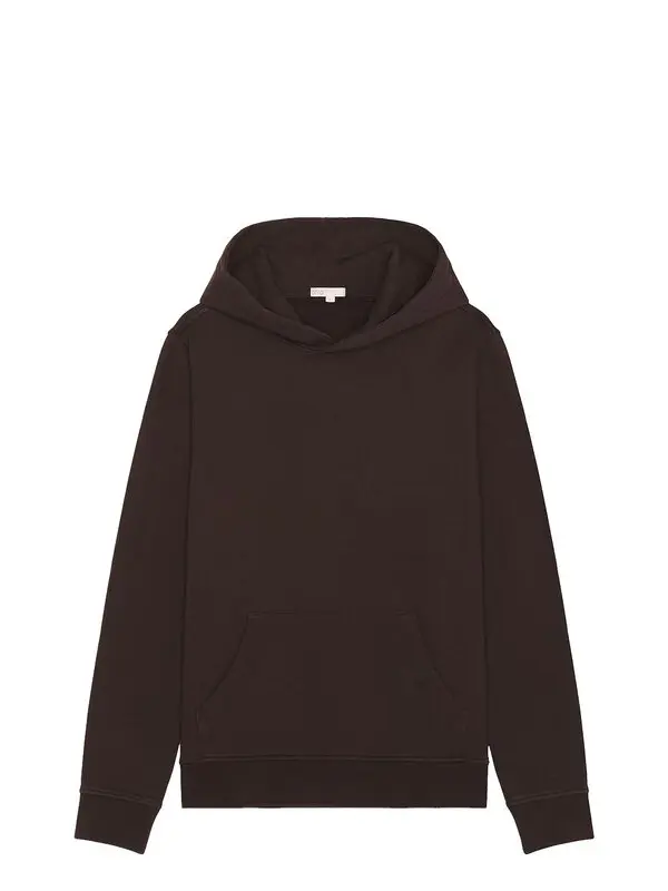 Onia Terry Pullover Hoodie - Dark Java