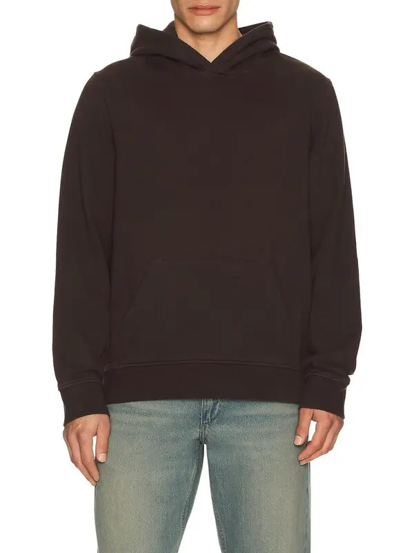 Onia Terry Pullover Hoodie - Dark Java
