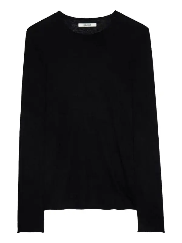 Zadig&Voltaire Long-sleeve Sweater - Black