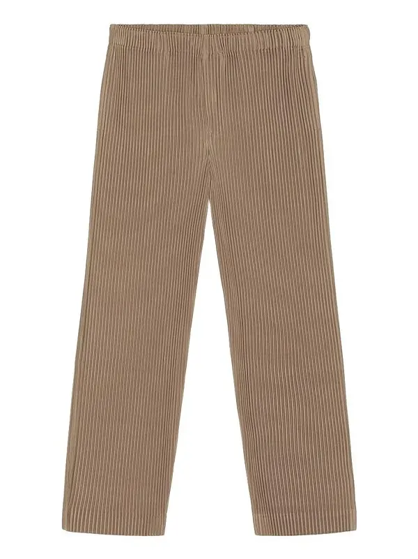 Issey Miyake Monthly Colors September Straight Pants - Riverside Gray